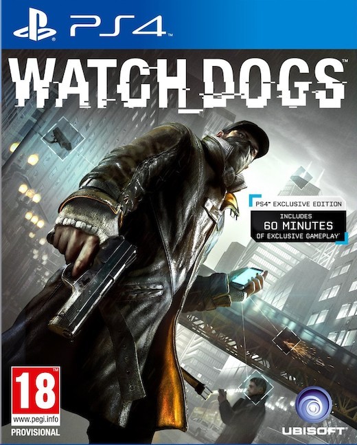 PS4 Watch Dogs