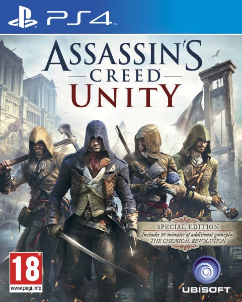 PS4 Assassin's Creed - Unity