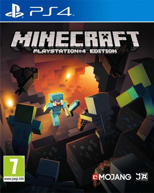 PS4 Minecraft