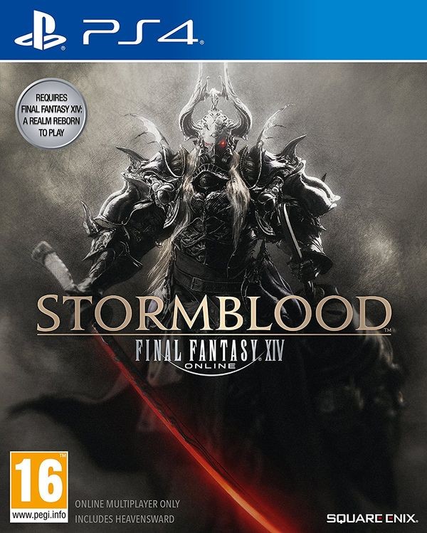 PS4 Final Fantasy 14 - Stormblood