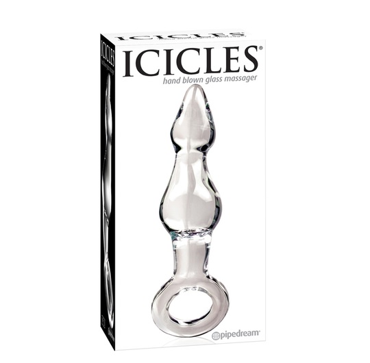 Pipedream icicles no 13 dildo nepravilnog oblika, PIPE291300