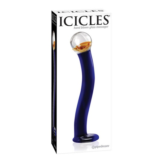 Pipedream icicles no 17 stakleni dildo, PIPE291700