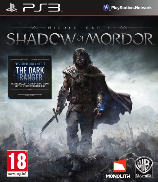 PS3 Middle Earth - Shadow Of Mordor