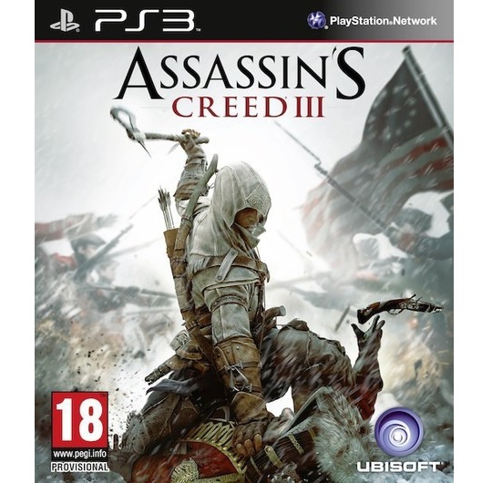 PS3 Assassin's Creed 3