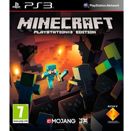 PS3 Minecraft