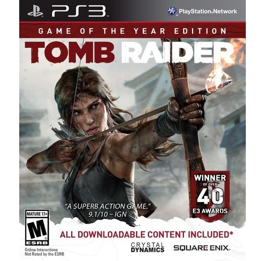 PS3 Tomb Raider - Game Of The Year Edition