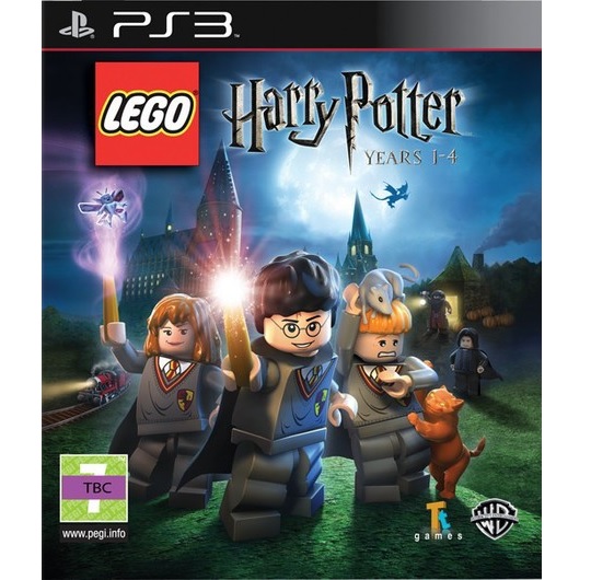 PS3 Lego Harry Potter Years 1-4