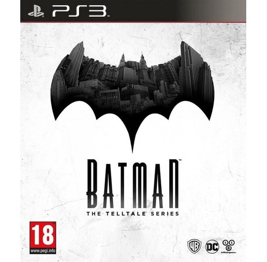 PS3 Batman - The Tellltale Series