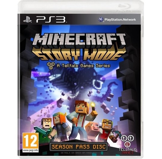 PS3 Minecraft Story Mode