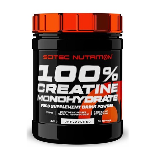 Scitec Nutrition 100% creatine monohydrate (300g)