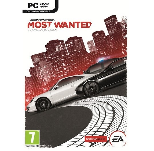 PC Need for Speed - Most Wanted (2012)