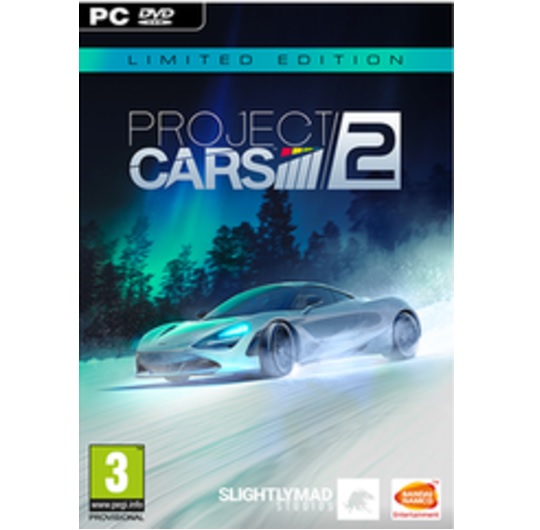 PC Project Cars 2 - Limited Edition