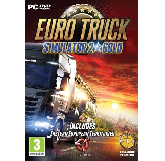 PC Euro Truck Simulator 2 - Gold Edition
