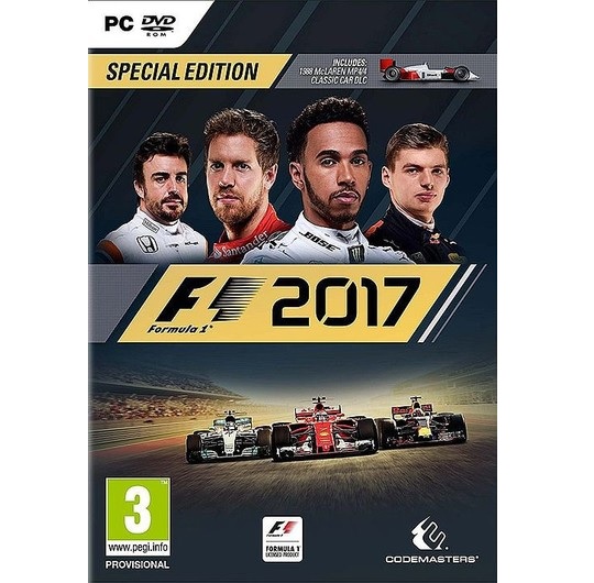 PC Formula 1 - F1 2017