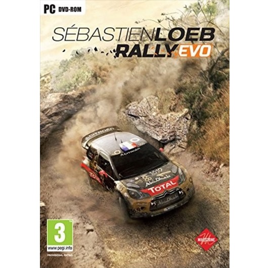 PC Sebastien Loeb Rally EVO