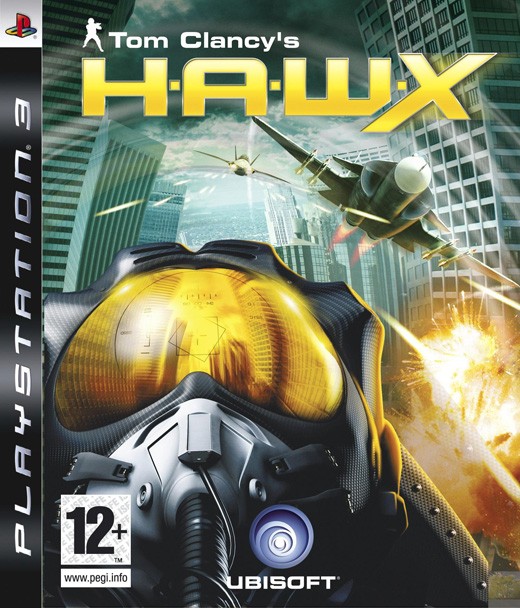 PS3 Tom Clancy's - Hawx