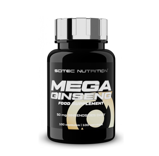 Scitec Nutrition mega ginseng (100 kapsula)