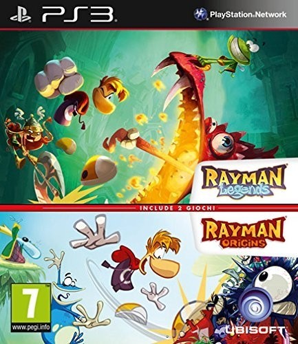 PS3 Rayman - Legend + Origins