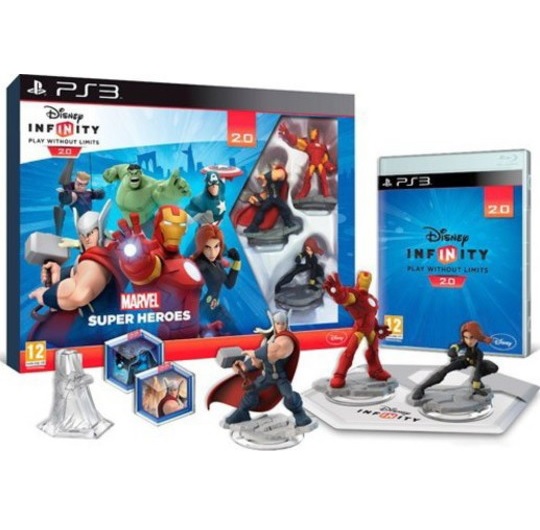 PS3 Infinity 2.0 - Marvel Super Heroes Avengers Starter Pack