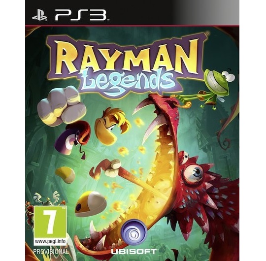 PS3 Rayman Legends