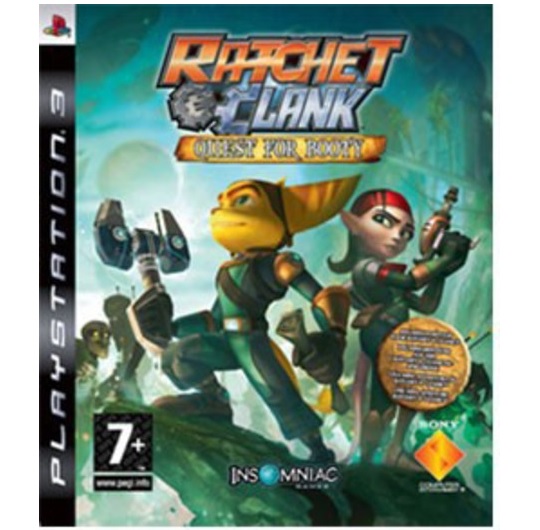 PS3 Ratchet & Clank - Quest For Booty