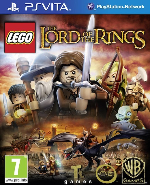 PSV Lego Lord Of The Rings