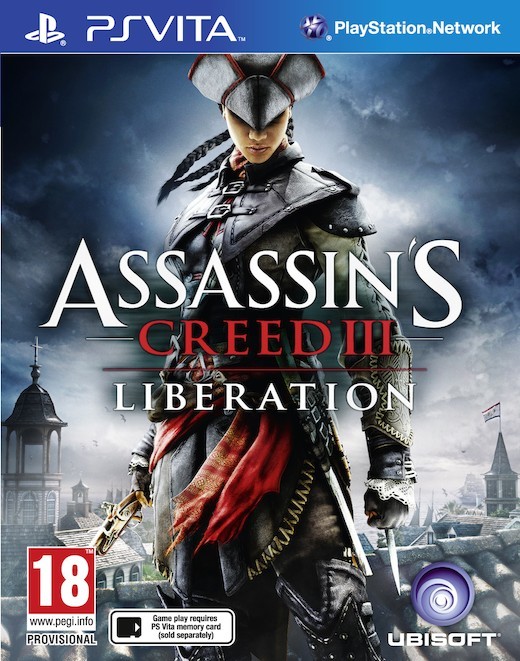 PSV Assassin's Creed 3 - Liberation