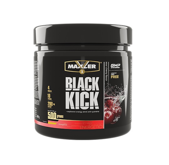 Maxler black kick sour cherry (500g)