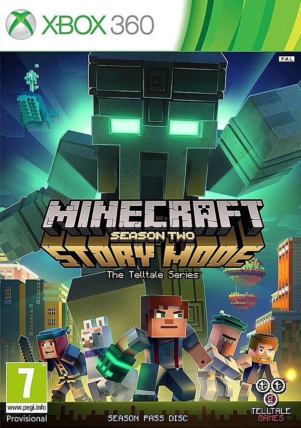 XB360 Minecraft Story Mode - Season Two