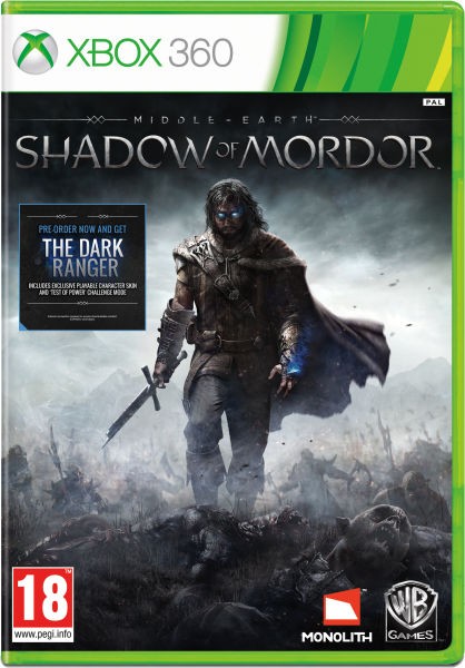 XB360 Middle Earth - Shadow Of Mordor