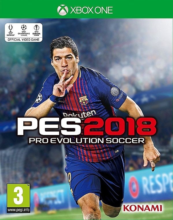 XBOX ONE Pro Evolution Soccer 2018 - PES 2018