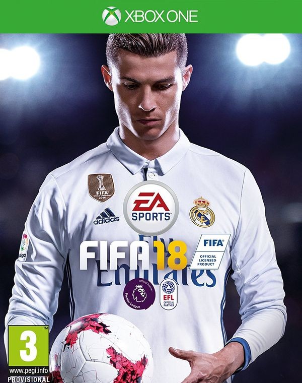 XBOX ONE FIFA 18