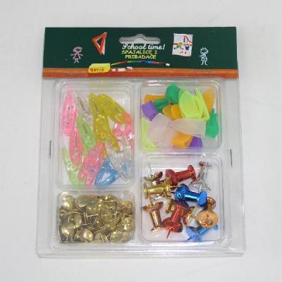 Spajalice + pribadace set, 35-582