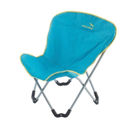 EASY CAMP stolica (seashore blue), 420019