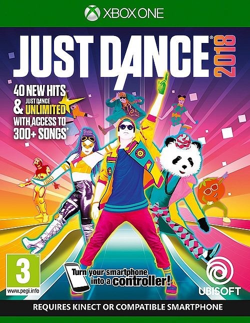 XBOX ONE Just Dance 2018