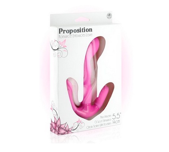 NMC PROPOSITION vibrator sa tri tačke stimulacije, 520926