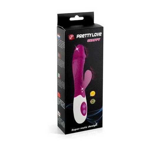 PRETY LOVE SNAPPY vibrator, 530079