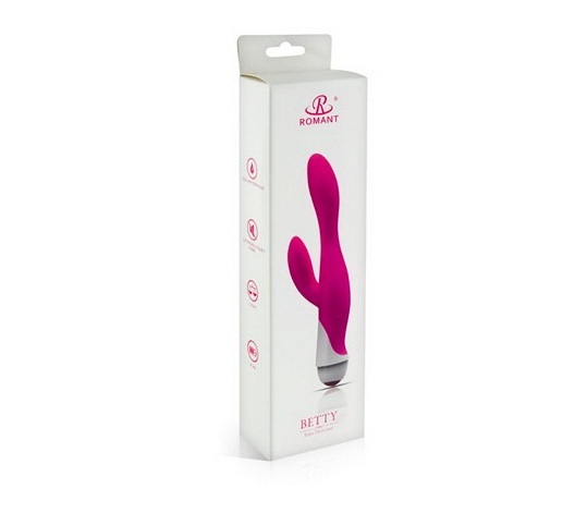 BETTY RABITT silikonski vibrator, 528006