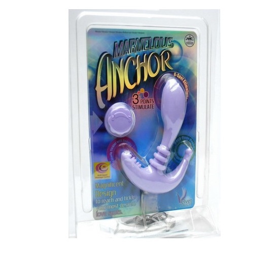 NMC ANCHOR lila vibrator, 520681