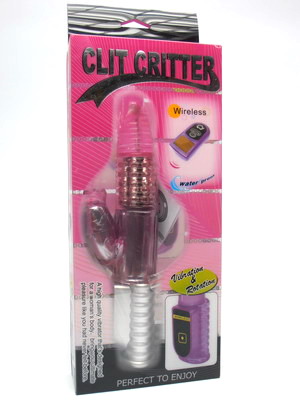 CLIT CRITTER vibrator na daljinsko upravljanje, 530012