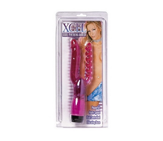 XCEL vibrator za duplo zadovoljstvo, 569248