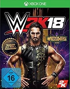 XBOX ONE WWE 2K18 - Wrestlemania Edition