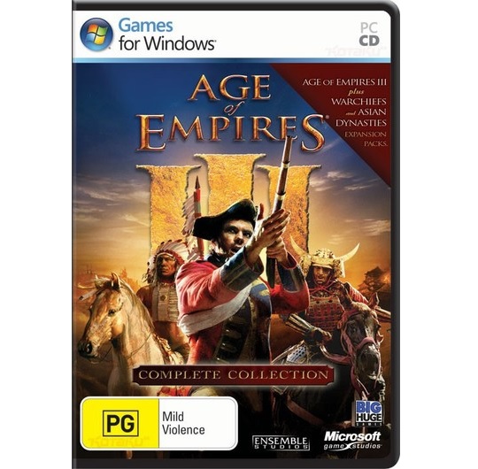 PC Age Of Empires 3 - Complete Collection