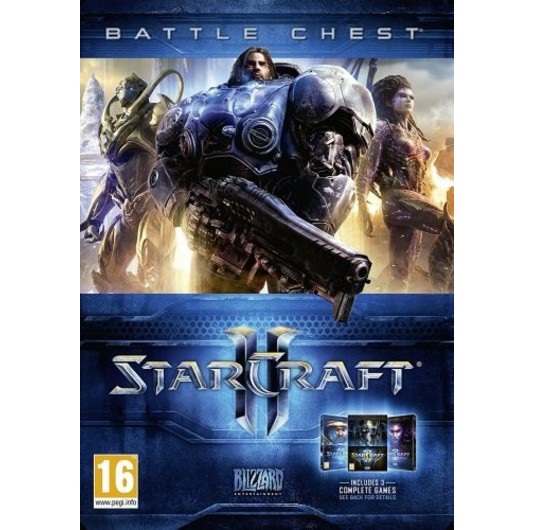 PC Starcraft 2 Battle Chest