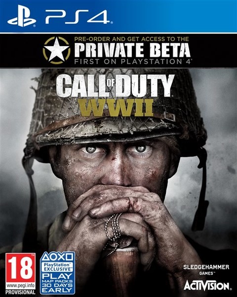 PS4 Call of Duty - WWII