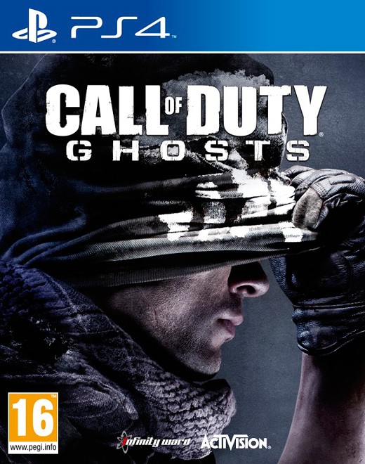 PS4 Call of Duty Ghosts