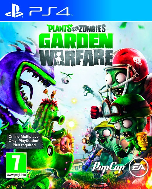 PS4 Plants Vs Zombies - Garden Warfare