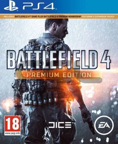 PS4 Battlefield 4 - Premium Edition