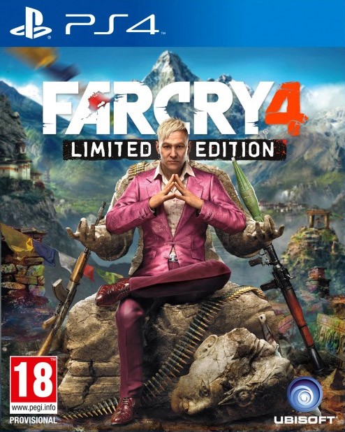 PS4 Far Cry 4 - Limited Edition