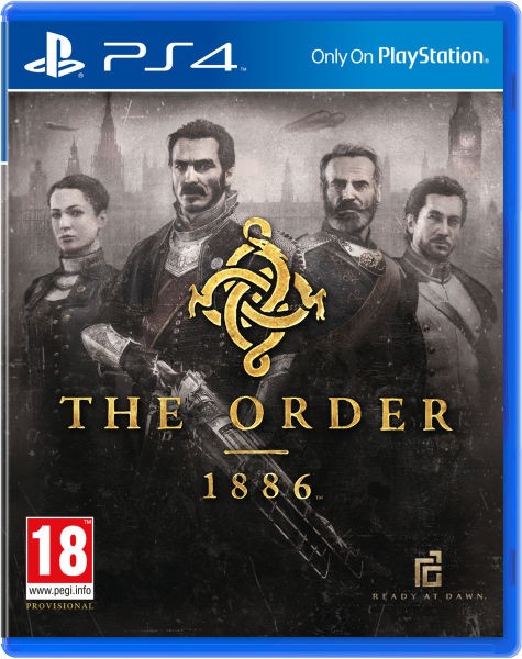 PS4 The Order 1886